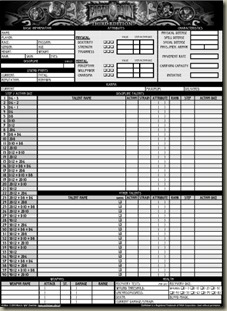 Earthdawn Blog: Earthdawn Third Edition Editable Character Sheet – UPDATE